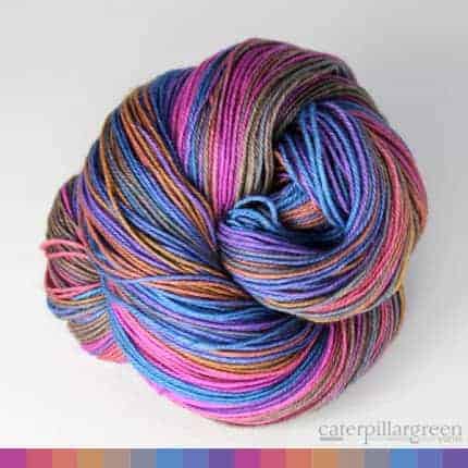Gauge Dye Works - Self-striping yarns - Indie Untangled
