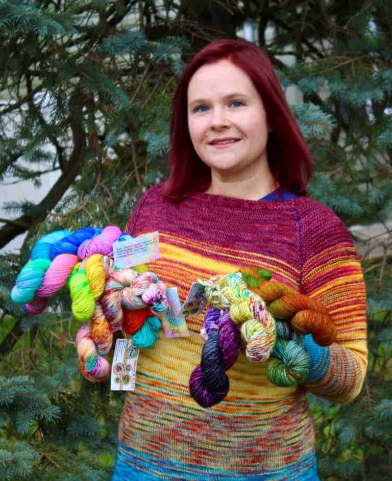 Pre-Woolyn Untangling: Suzanne Nelson of Groovy Hues Fibers - Indie ...