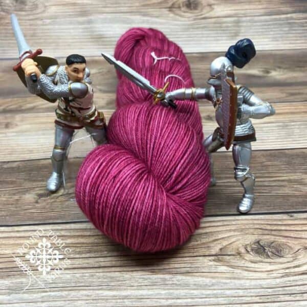 Round Table Yarns - Knight of the Lion Yarn Club Pre-Club - Indie Untangled