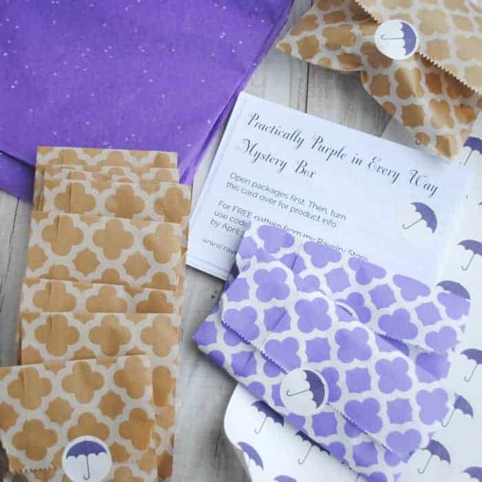 Practically Purple in Every Way - Mystery Boxes! - Indie Untangled