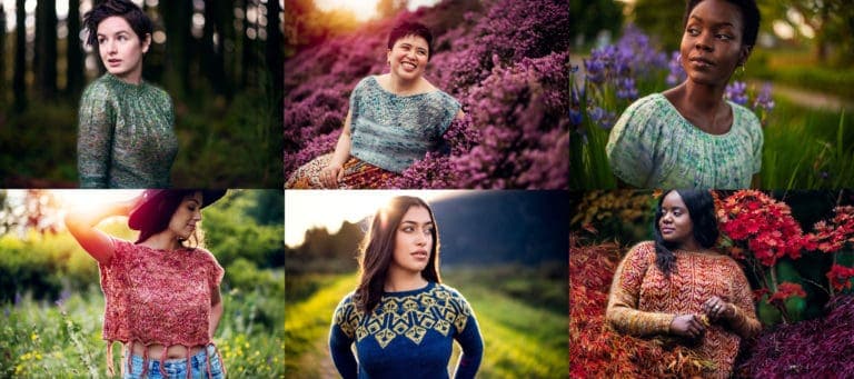 Yarn suggestions for Wool & Pine Book One - Indie Untangled