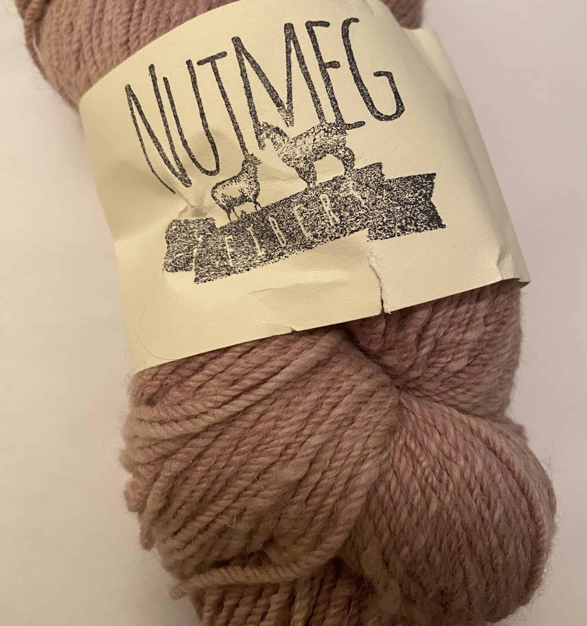 A skein of natural light pink yarn – Indie Untangled