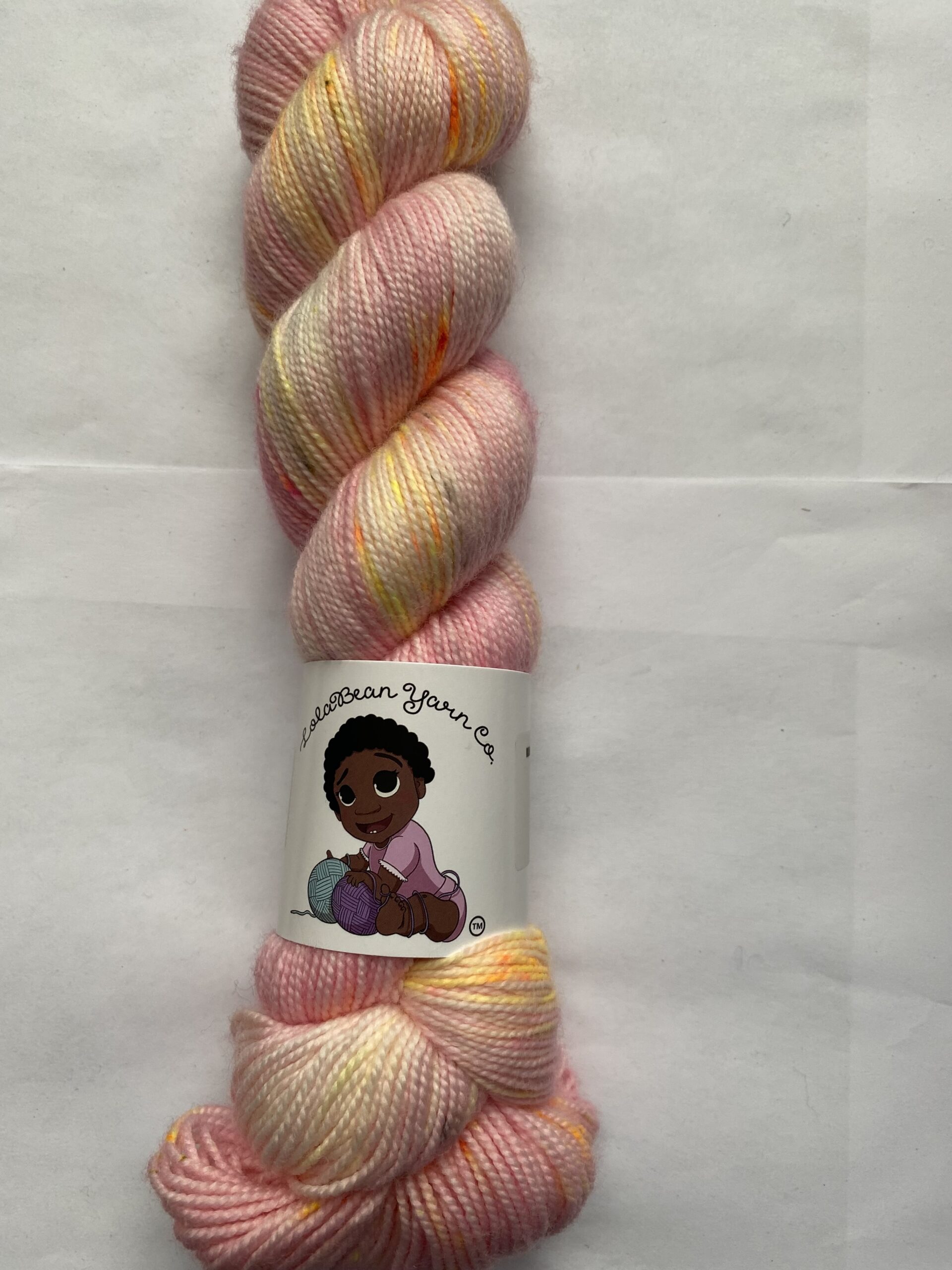 One skein Lola Bean Yarn Co. yarn – Indie Untangled