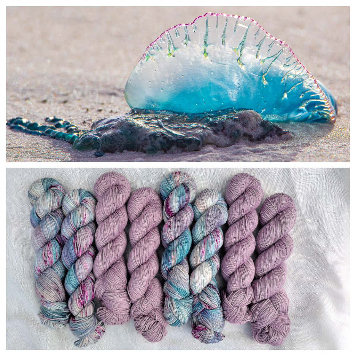 What to stash this week: Scary beautiful yarn - Indie Untangled