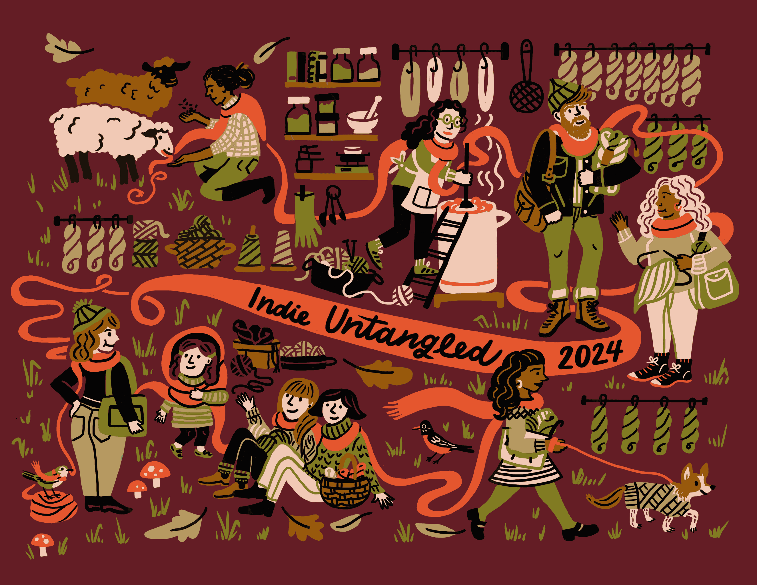 What to stash this week, before October - Indie Untangled