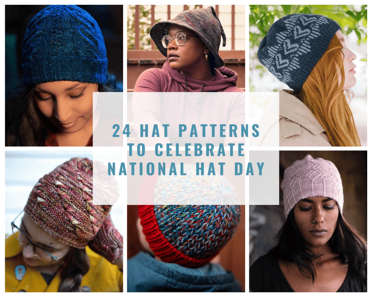 24 Hat Patterns To Celebrate National Hat Day